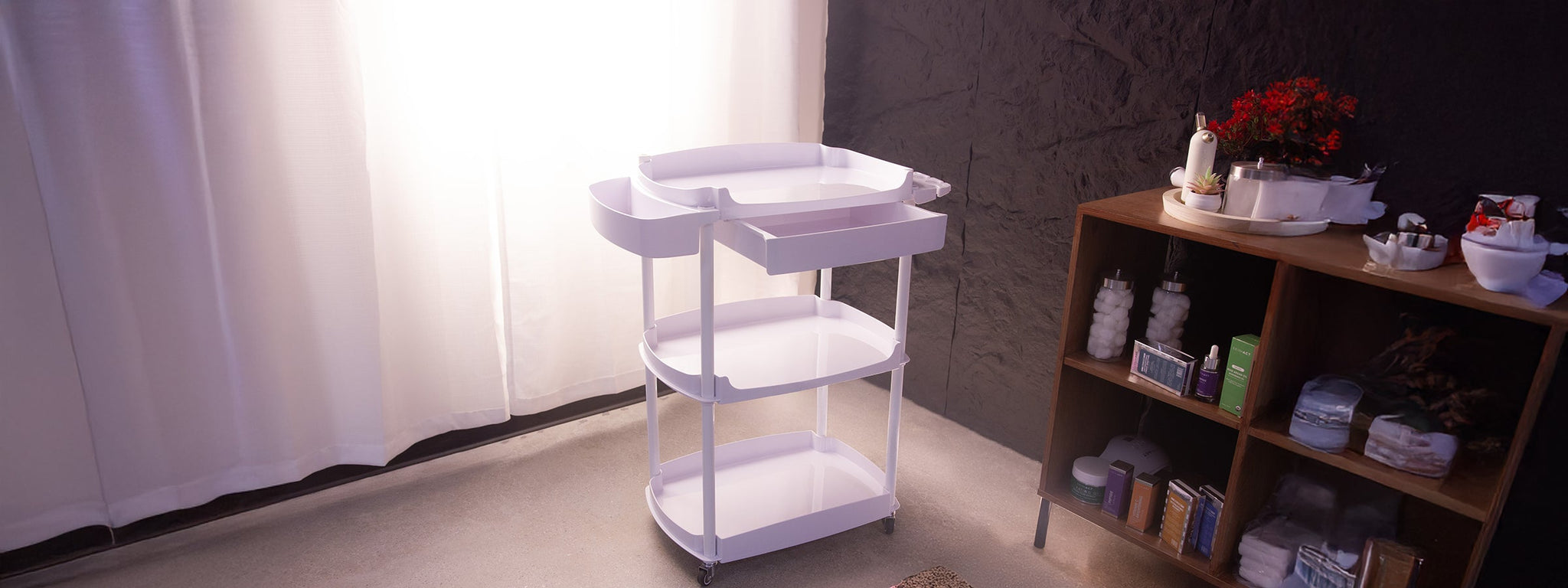 Spa Salon Carts & Professional Trolleys