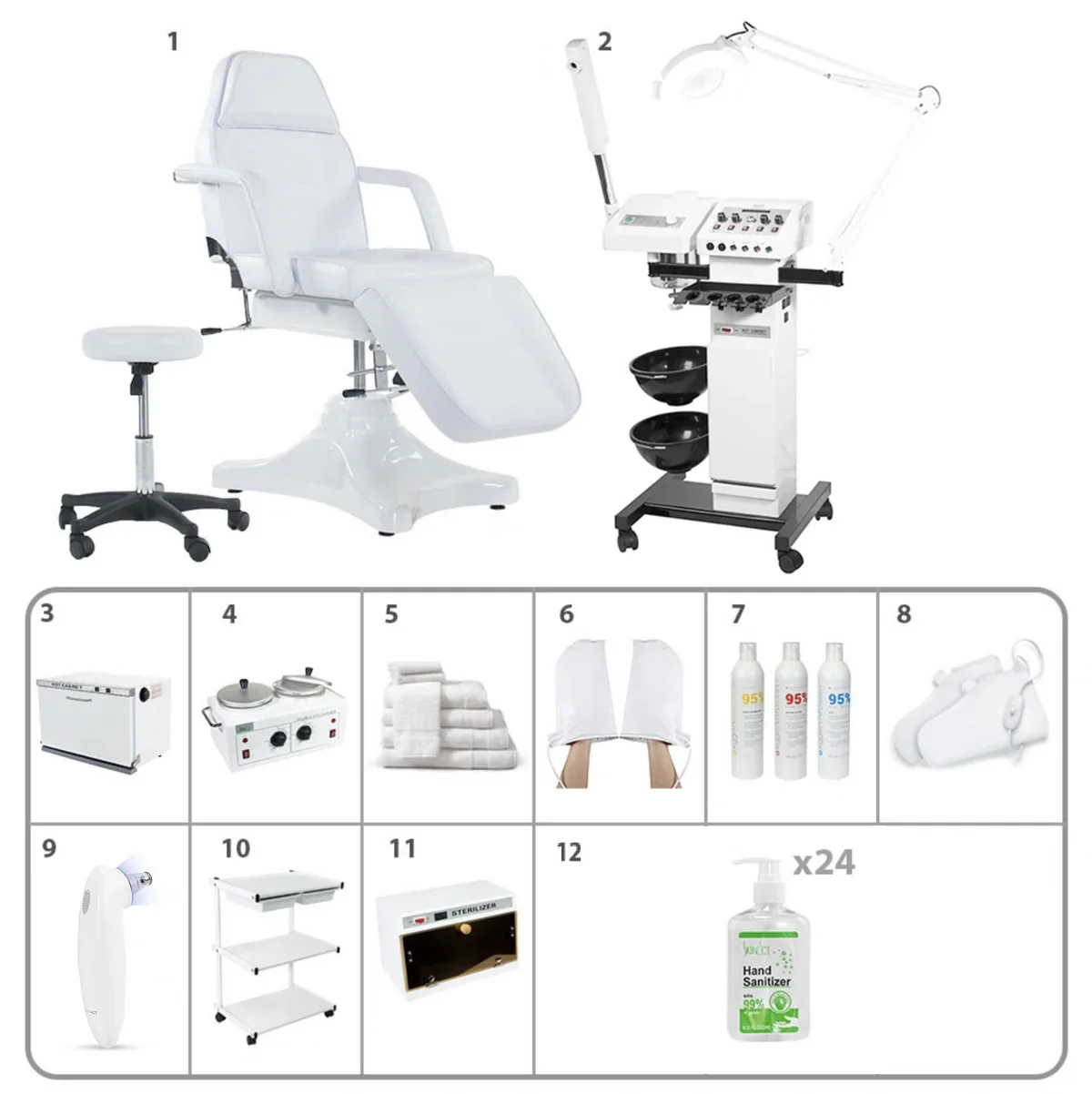 Diamond Spa Equipment Package