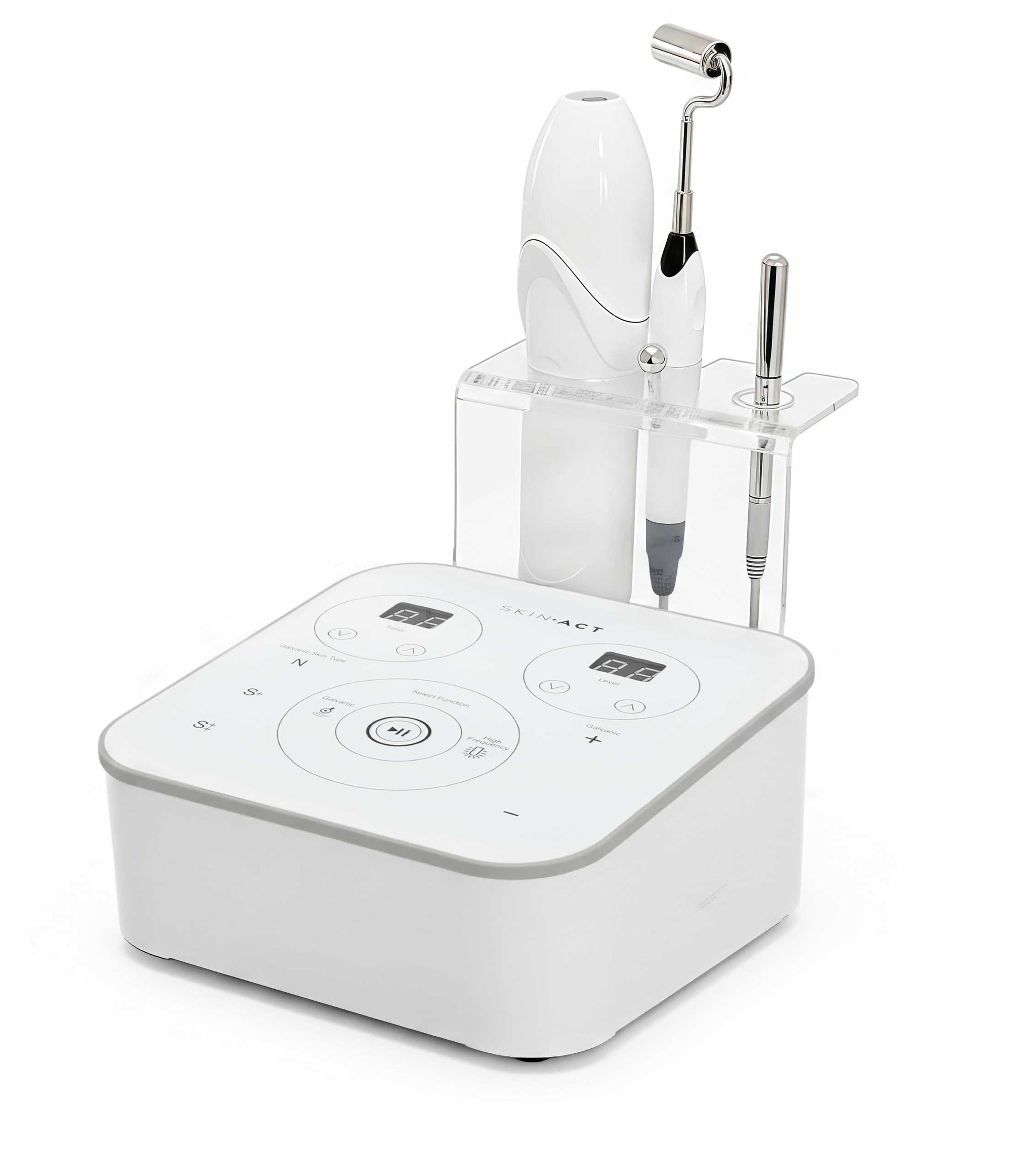 2-in-1 High Frequency Galvanic Unit