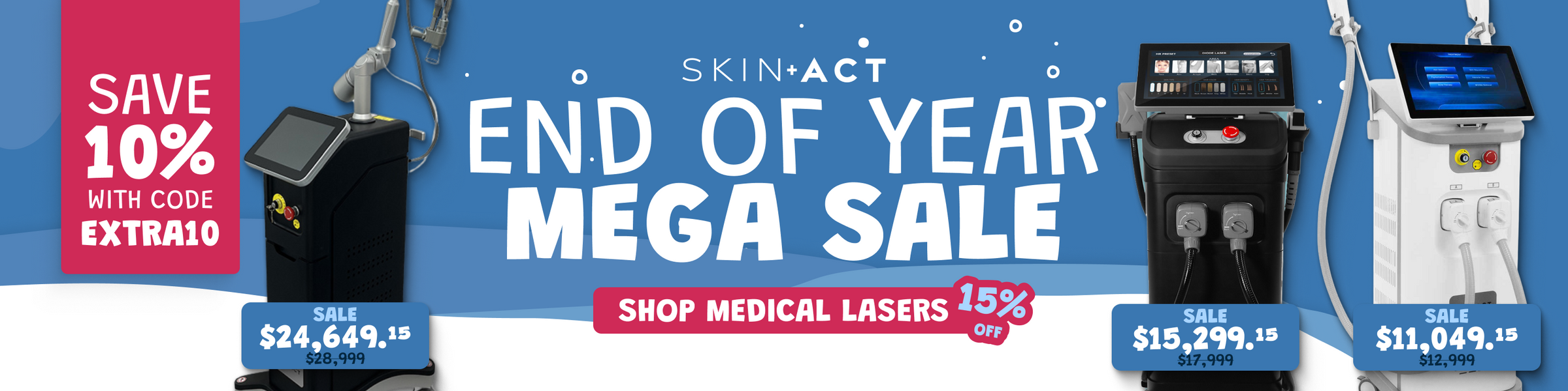 SkinAct | Premium Spa Treatment Tables, Chairs, and Spa Equipment