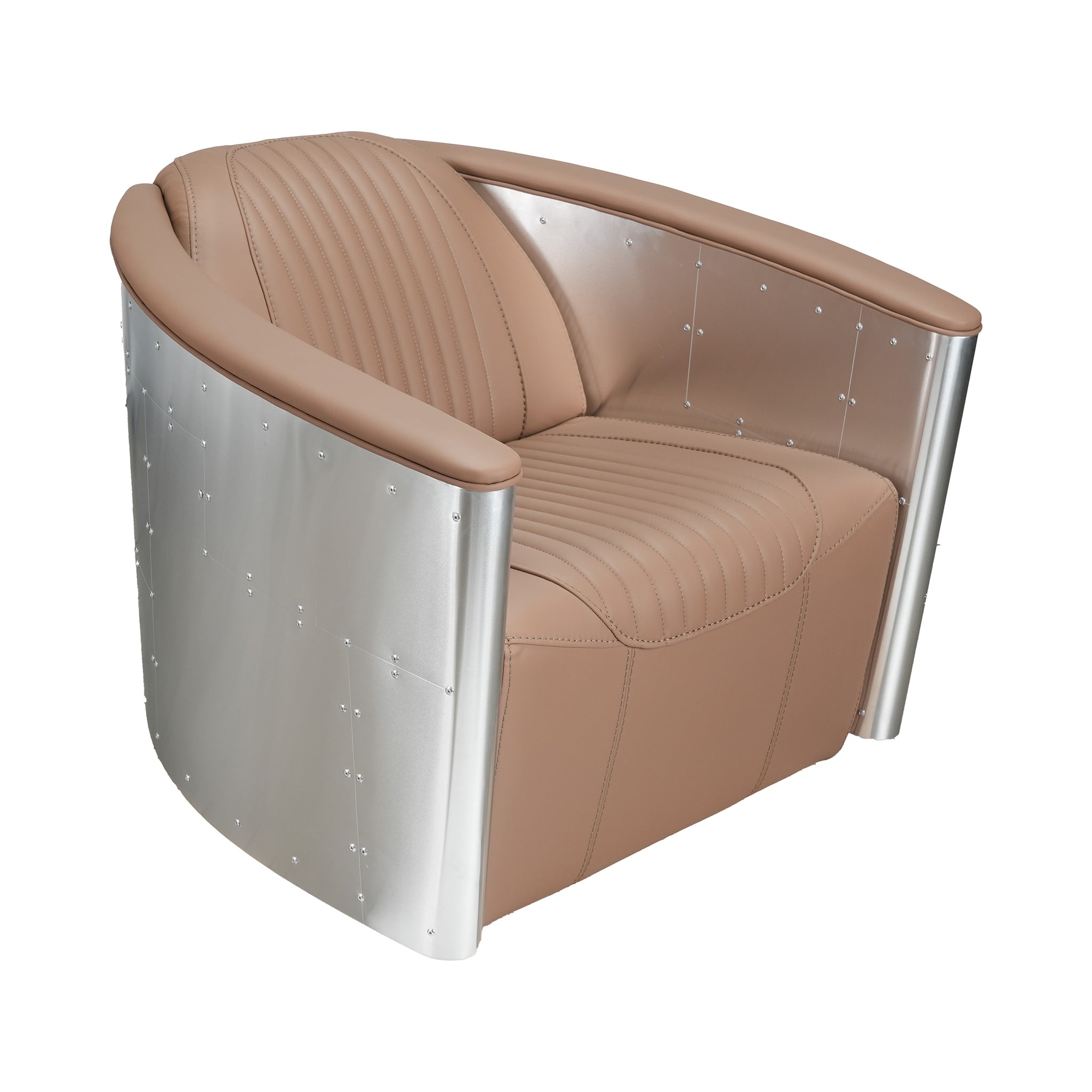 Aviator Vintage Aluminum Lounge Chair
