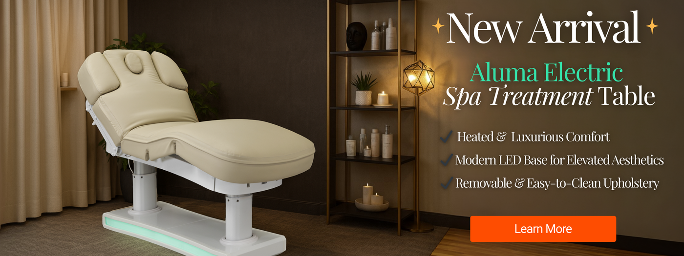 SkinAct | Premium Spa Treatment Tables, Chairs, and Spa Equipment