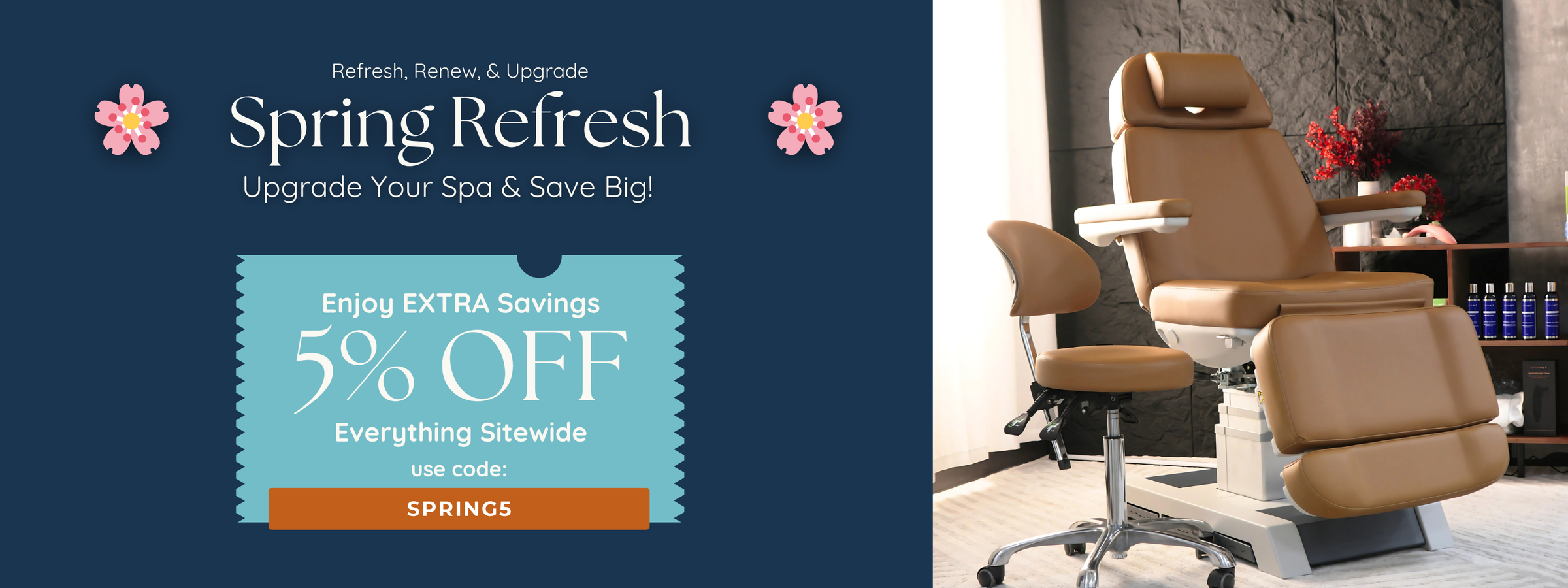 Medical and Aesthetic Spa Treatment Chairs, Tables, Equipment, Machine