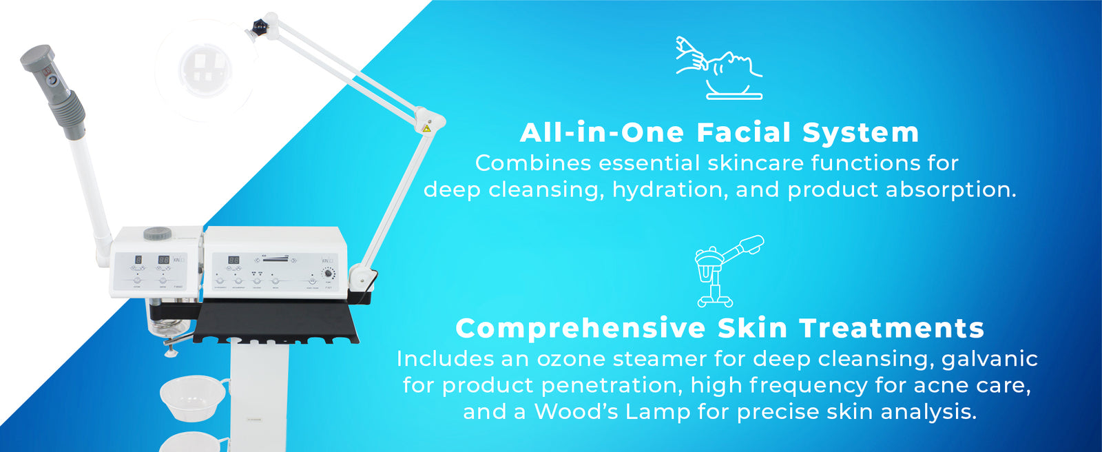 Dyno Spa Facial Multifunction Skincare Machine