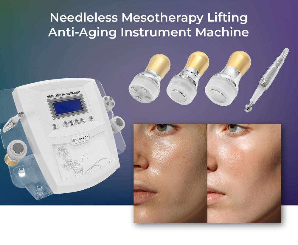 Needleless Mesotherapy Lifting Anti-Aging Instrument Machine