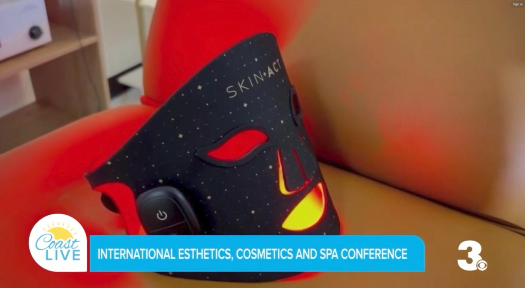 Wireless LED Light Therapy Mask