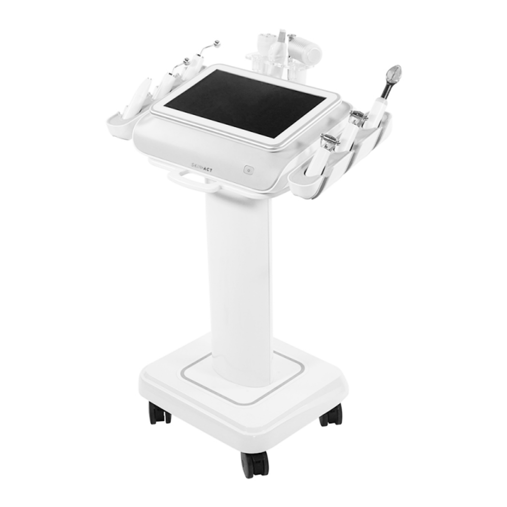 SkinAct Ultra 6 In 1 Microdermabrasion + Skin Scrubber + Bipolar RF