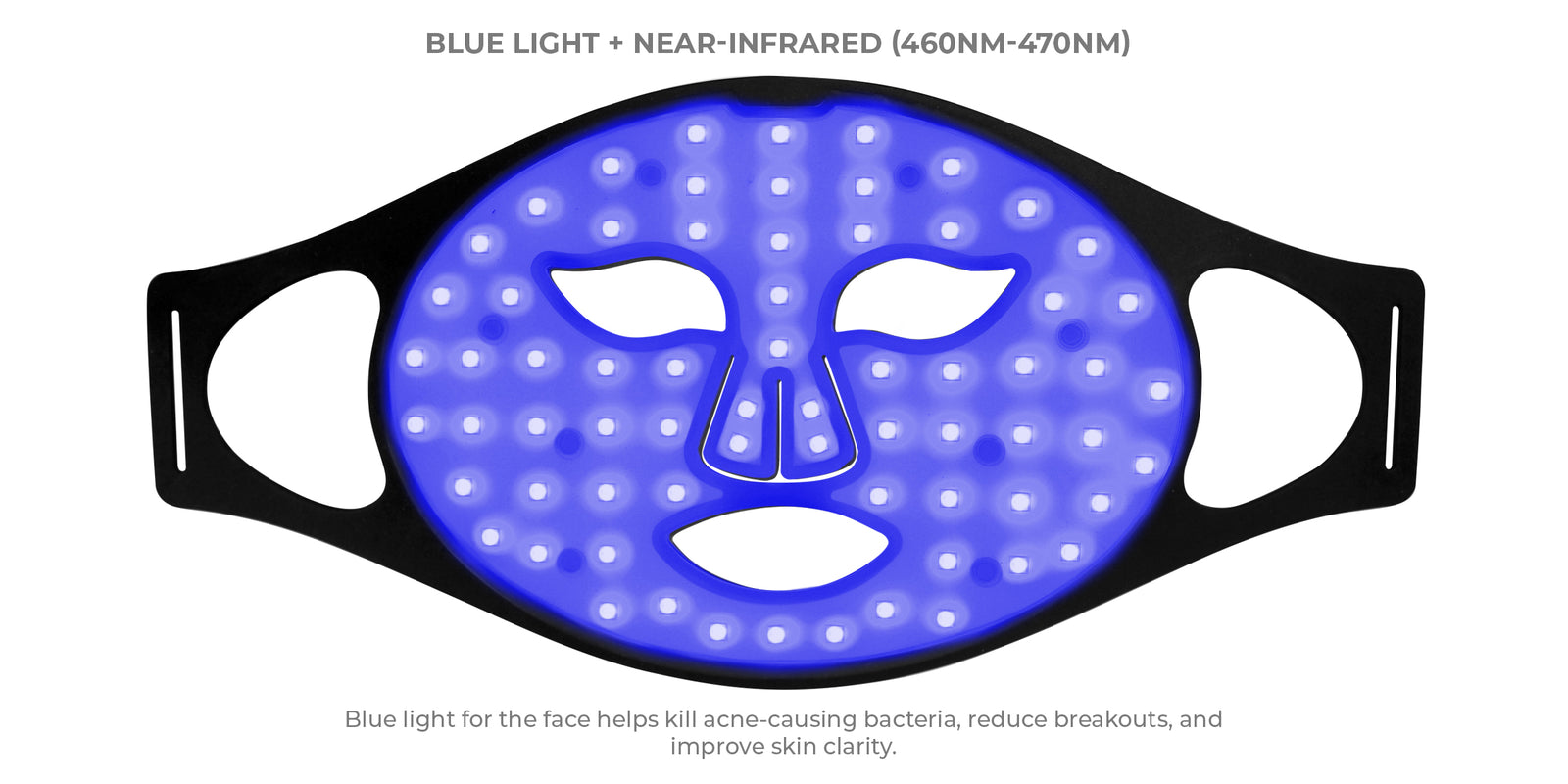 Wireless LED Light Therapy Mask
