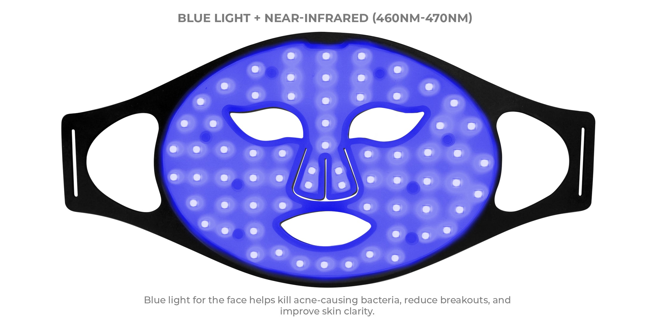 Wireless LED Light Therapy Mask