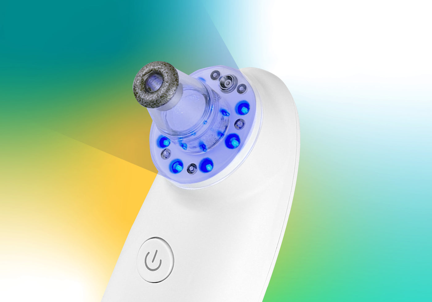 HydroSculpt Glow: Diamond Microdermabrasion + Blue LED Light Therapy