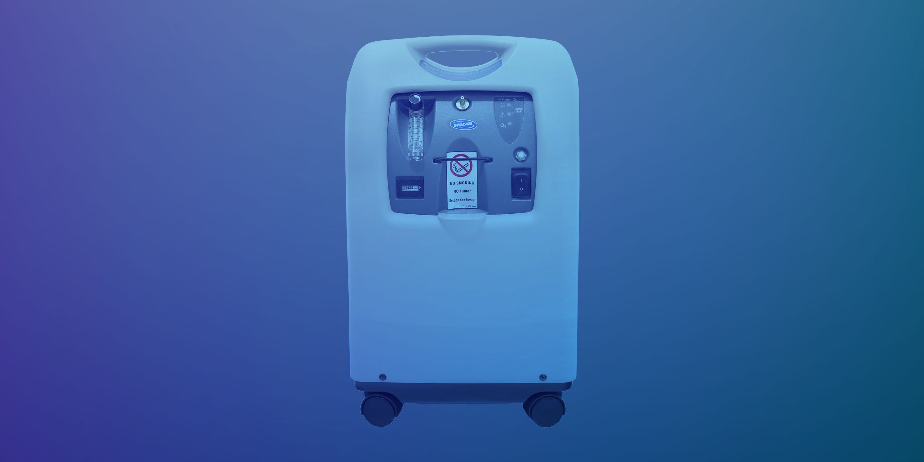 Invacare O2 Facial Oxygen Unit Package