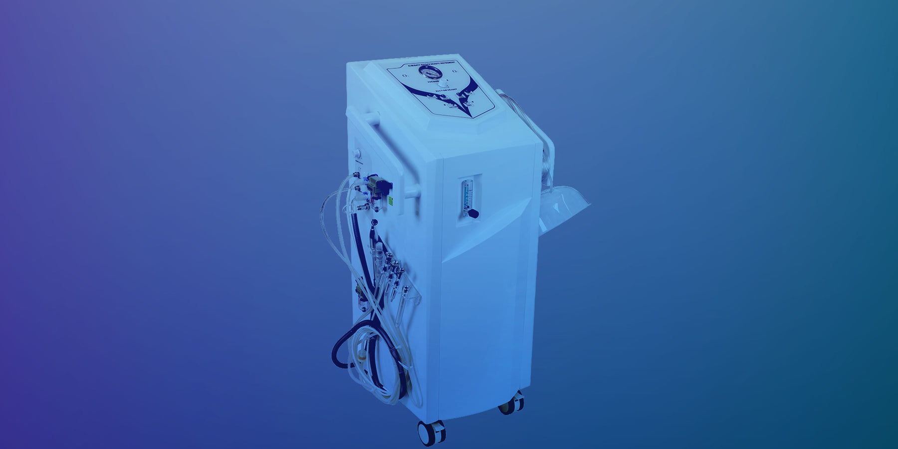 Oxygen Infusion System And Microdermabrasion Machine