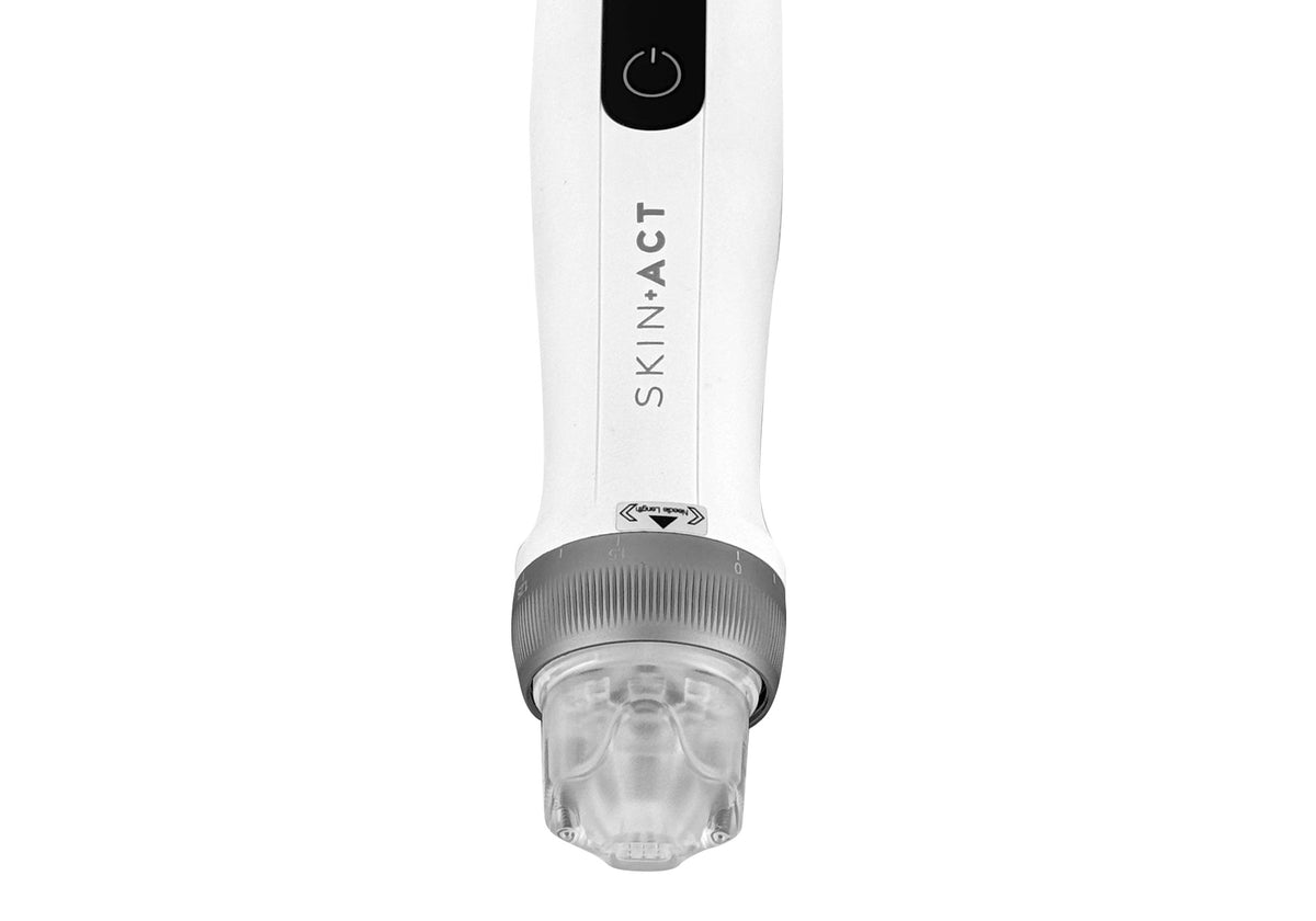 Pro Wireless Microneedling Pen With EMS & Light Therapy