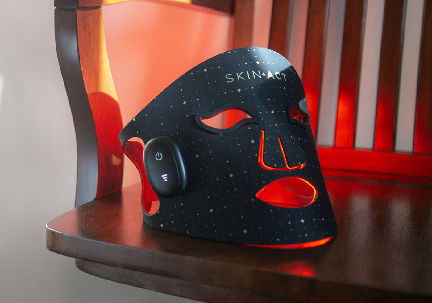 Wireless LED Light Therapy Mask