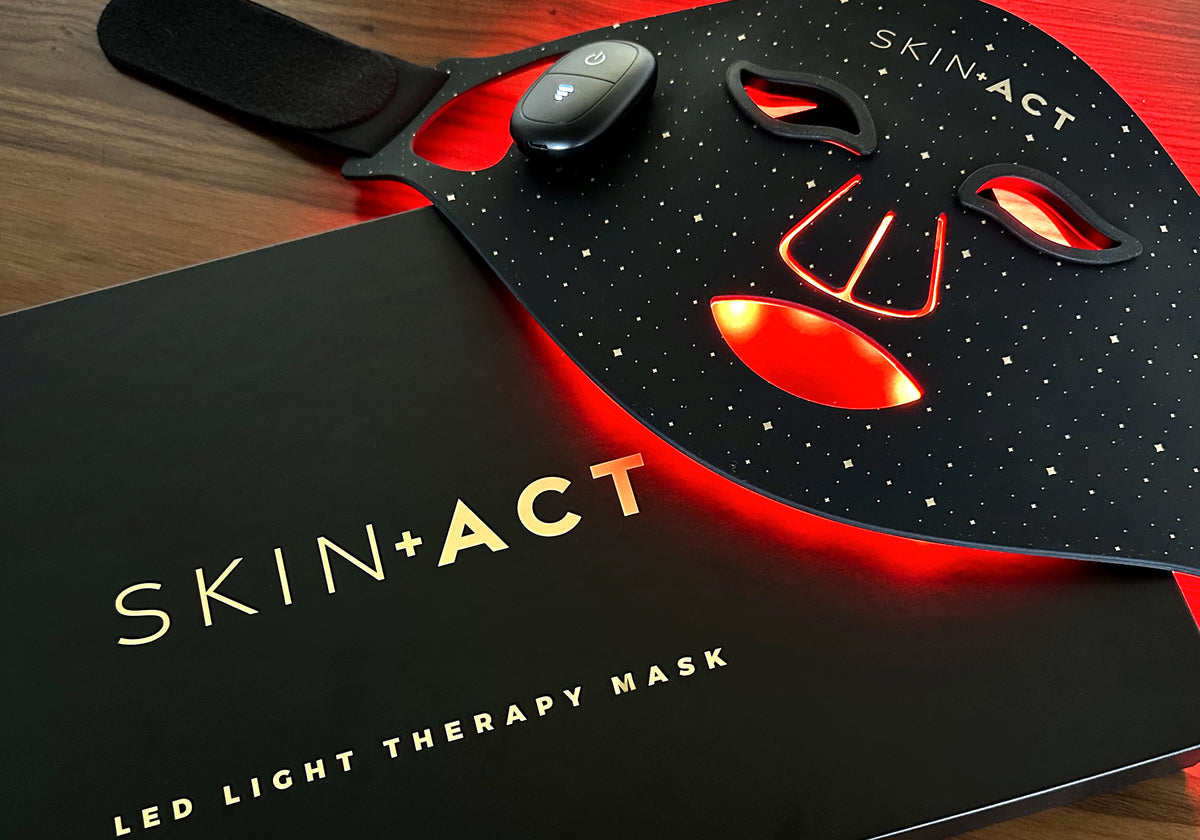 Wireless LED Light Therapy Mask