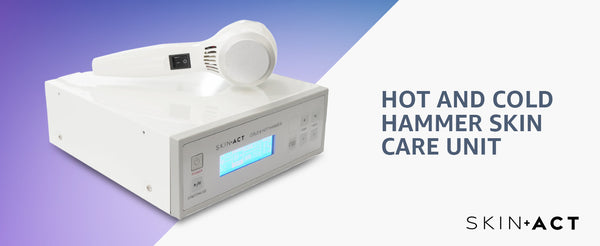 Hot And Cold Hammer Skin Care Unit