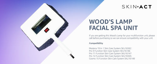 Wood's Lamp Ultraviolet Skin Diagnosis Tool (Available: first week of