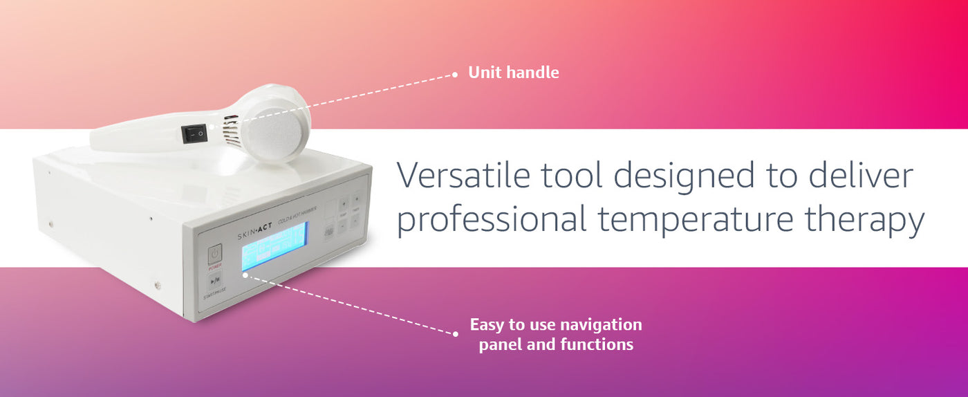 Hot And Cold Hammer Skin Care Unit