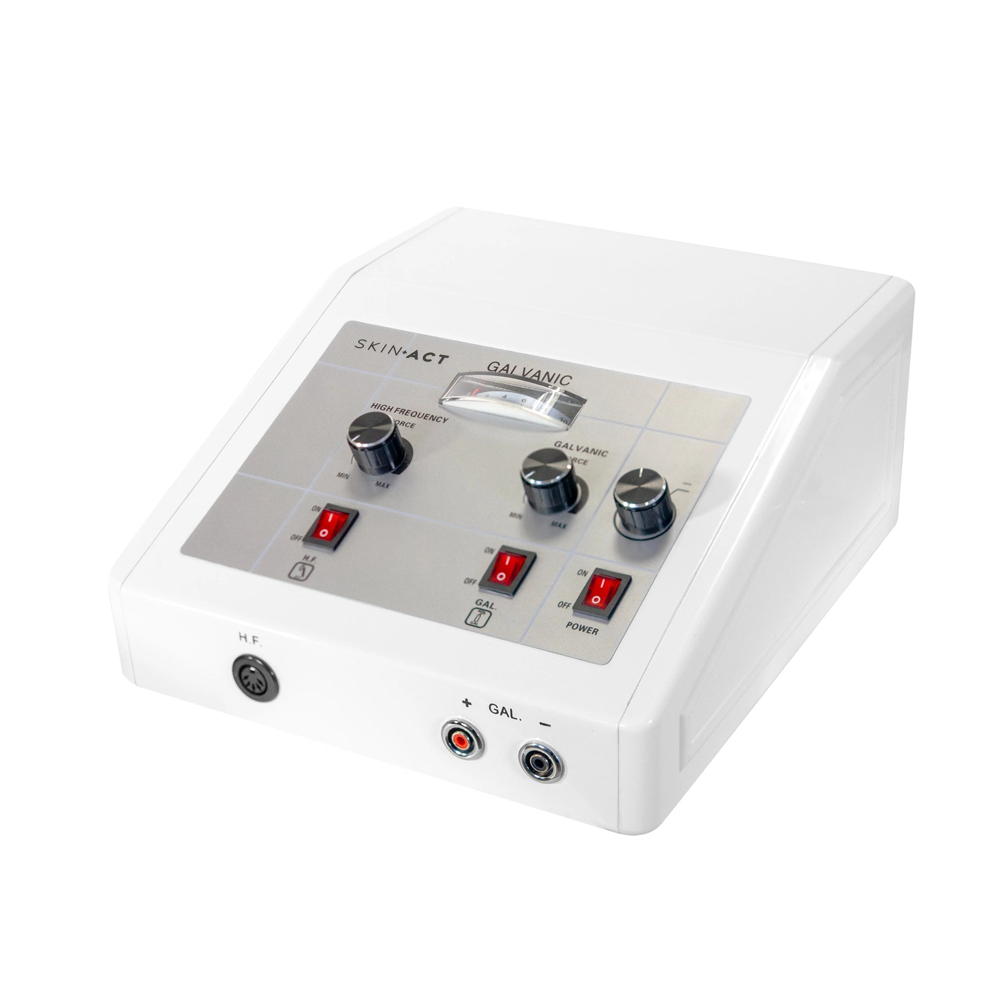 2 In 1 High Frequency Plus Galvanic Facial Machine