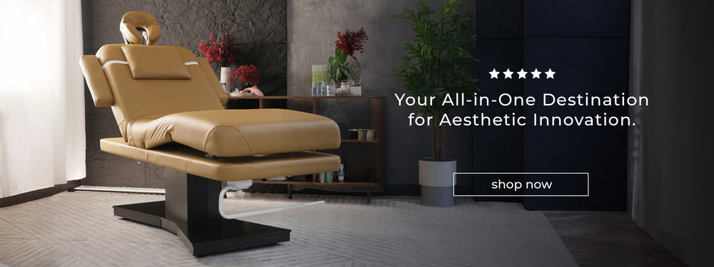 Medical and Aesthetic Spa Treatment Chairs, Tables, Equipment, Machine