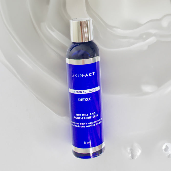 Oxygen Detox Activator Beneficial For Acne And Oily Prone Skin
