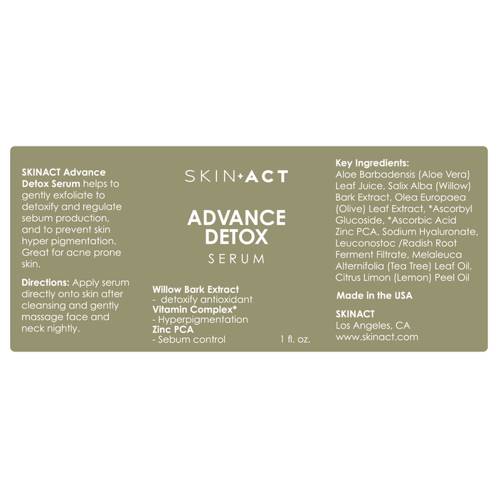 Advance Detox Serum
