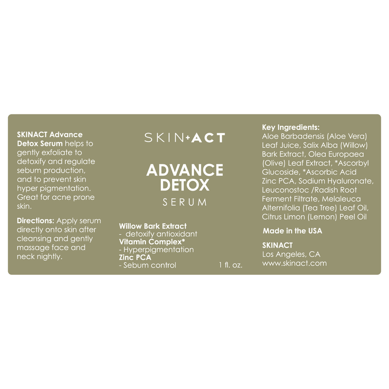 Advance Detox Serum