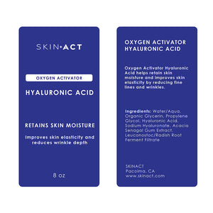 Oxygen Activator Hyaluronic Acid