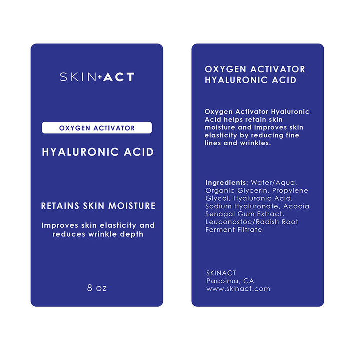 Oxygen Activator Hyaluronic Acid