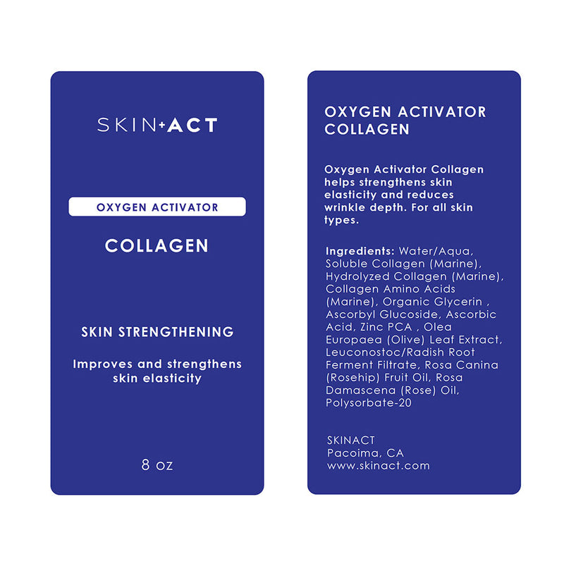 Oxygen Activator With Collagen