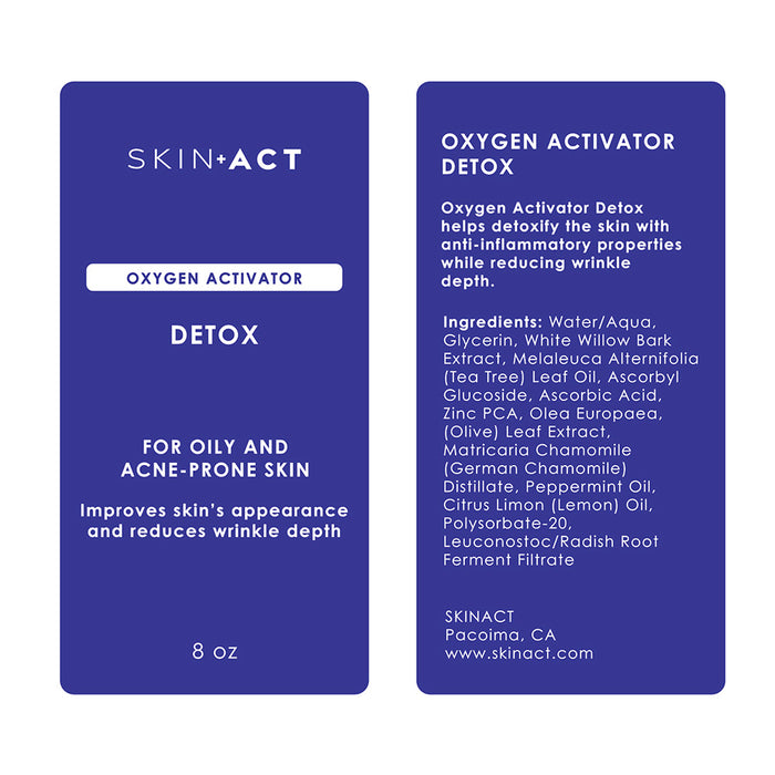 Oxygen Detox Activator Beneficial For Acne And Oily Prone Skin