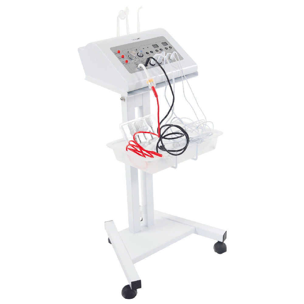 Spa Pro Digital 5 in 1 Facial Machine Comes With Metal Stand