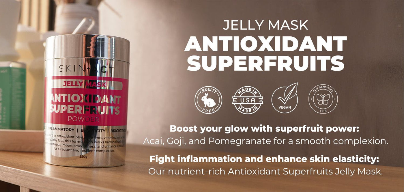 Antioxidant Superfruits Jelly Mask Powder, 350g