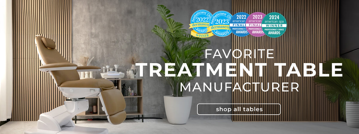 Medical and Aesthetic Spa Treatment Chairs, Tables, Equipment, Machine